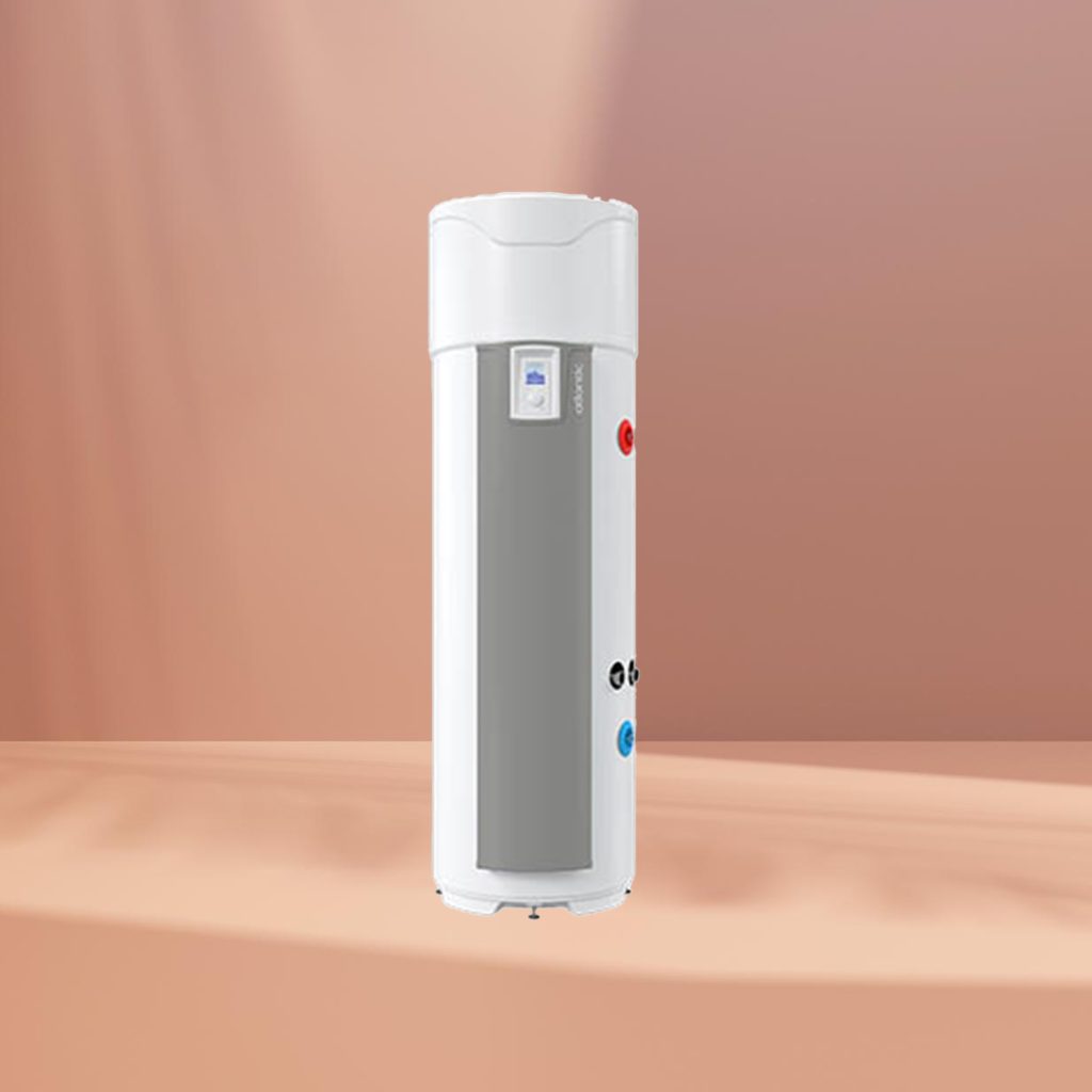 Máy bơm nhiệt Heat Pump Explorer 270 lít Atlantic Pháp - Enviheat Bơm ...