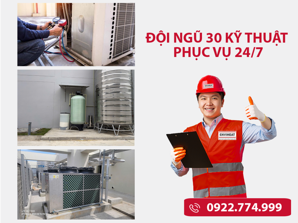 Motor quạt heat pump: Giải pháp năng lượng tối ưu